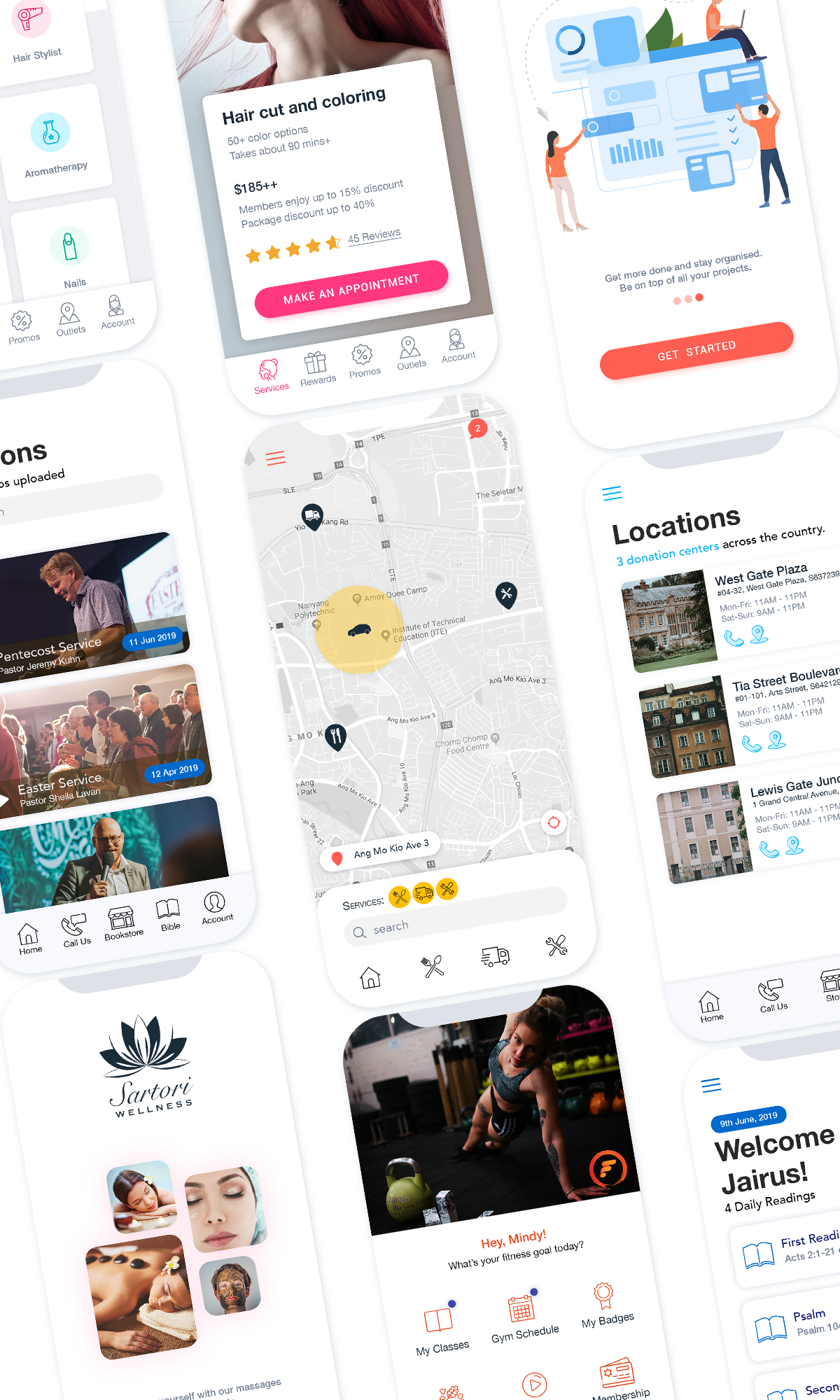 The Brand by NALI Consultants LLC. — Mobile App Development | iOs ...
